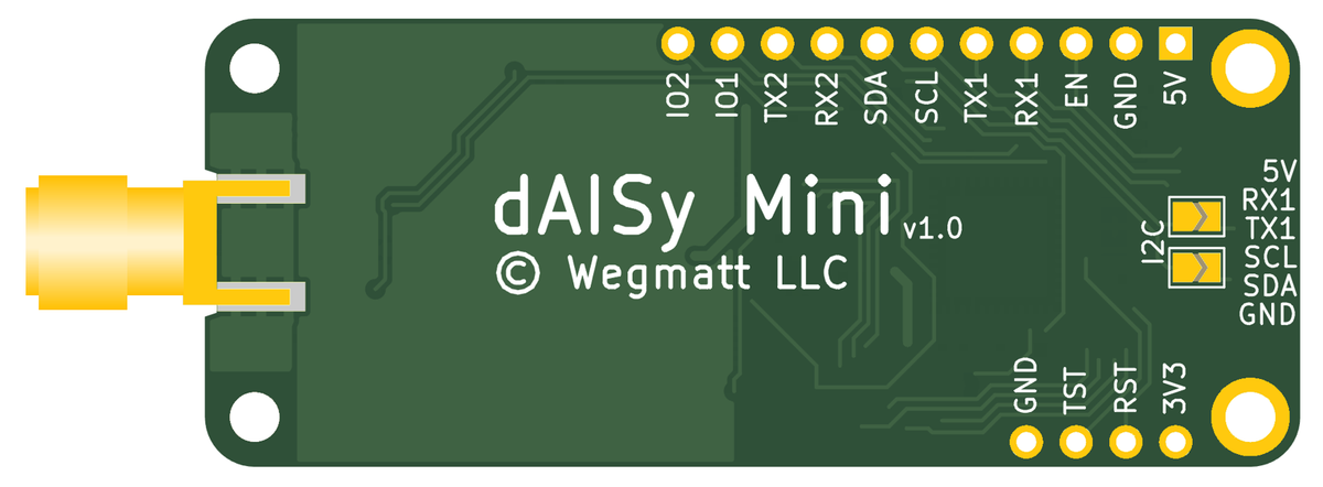 dAISy Mini AIS Receiver – Wegmatt