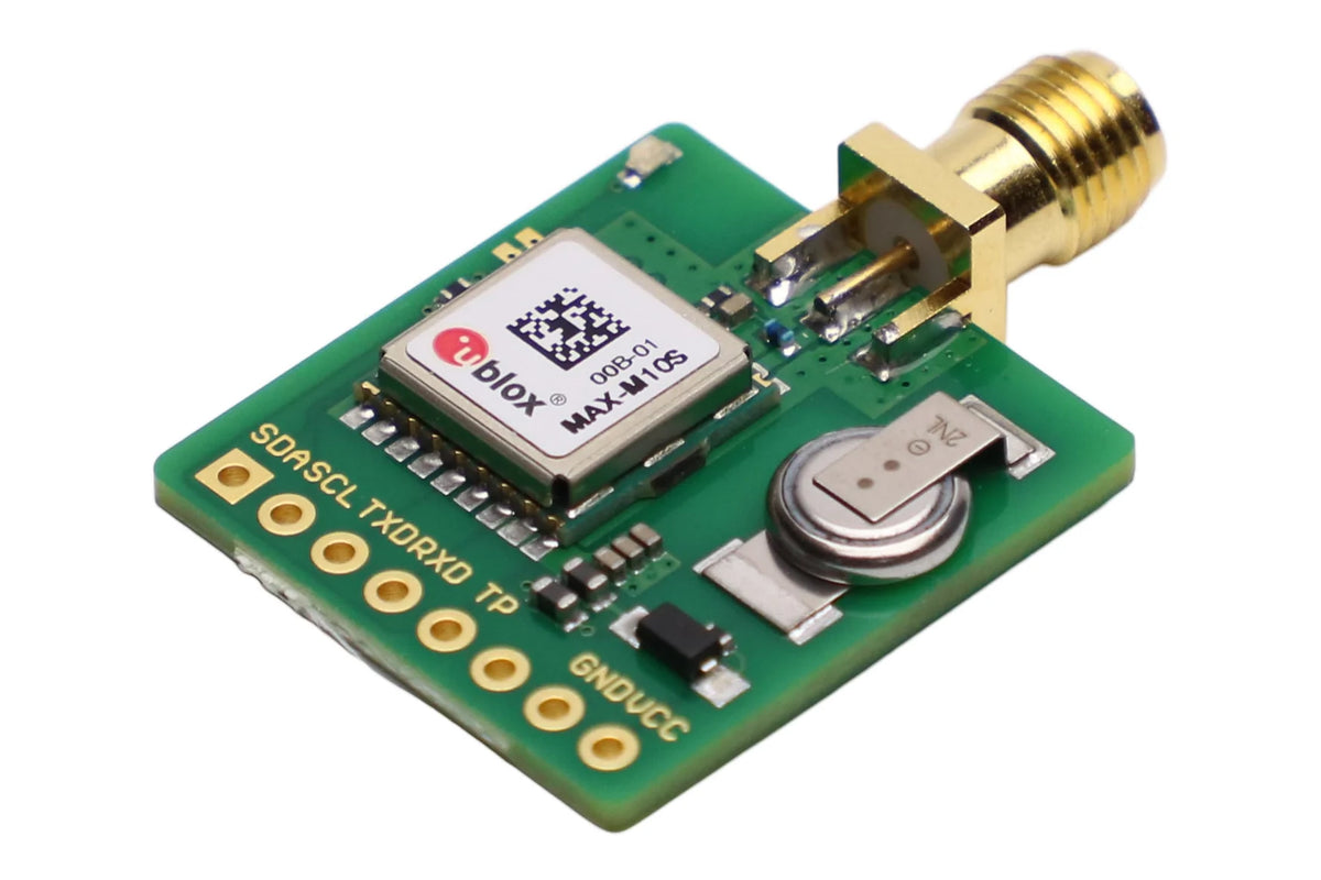 uBLOX MAX Breakout for Active Antennas – Wegmatt